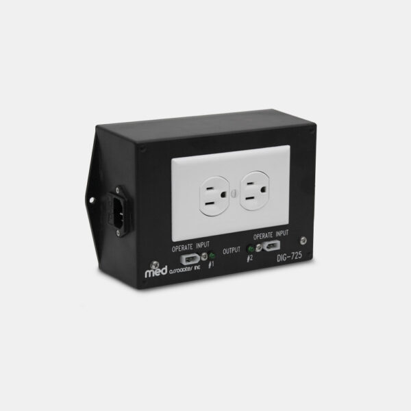 Dual AC Outlet - Med Associates Inc.