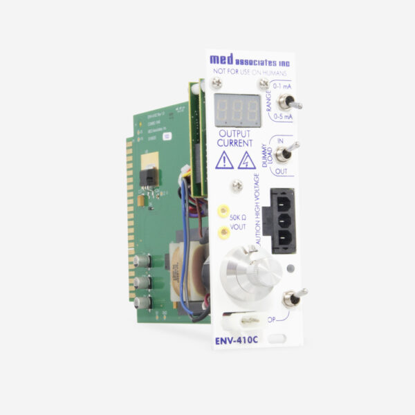 Constant Current Aversive Stimulation Module - Med Associates Inc.