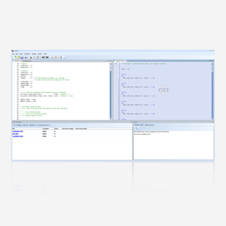 Med-PC Behavioral Control Software Suite - Med Associates Inc.