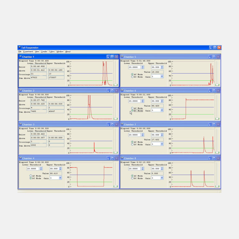 Tail Suspension Software - Med Associates Inc.