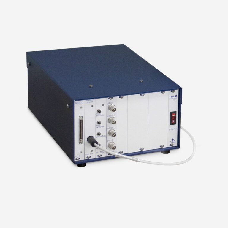 Cystometry System Interface - Med Associates Inc.