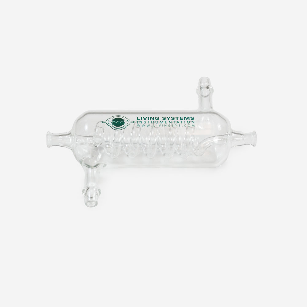 Glass Heat Exchanger - Med Associates Inc.
