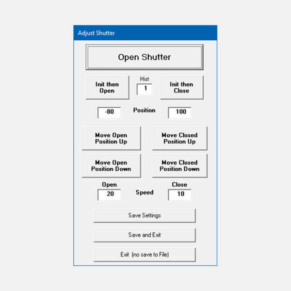 Legacy Software for Davis Rig Brief Access Lickometer - Med Associates Inc.